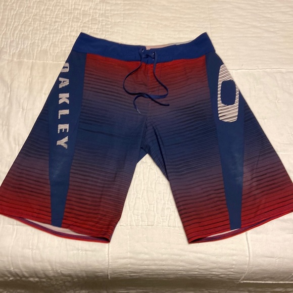 Oakley | Swim | Oakley 3 Red White Blue | Poshmark